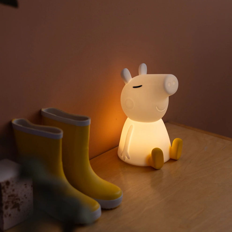 Mr. Maria Peppa Pig First Light Lamp | Scandiborn
