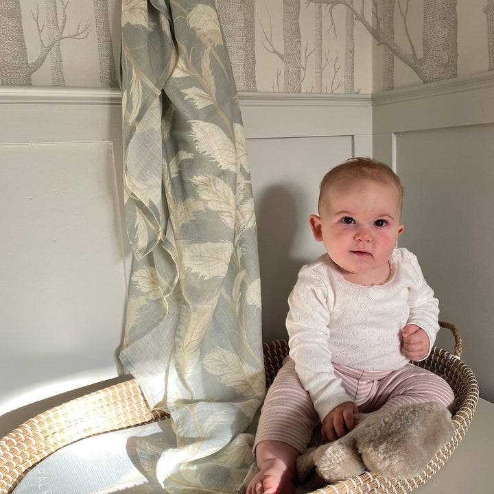 Muslins | Organic Newborn Care Essentials | Scandiborn