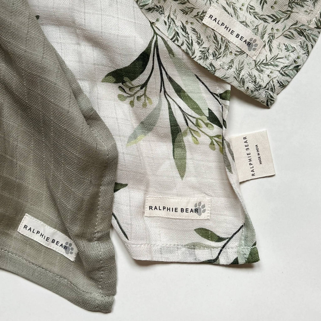 Muslins | Organic Newborn Care Essentials | Scandiborn