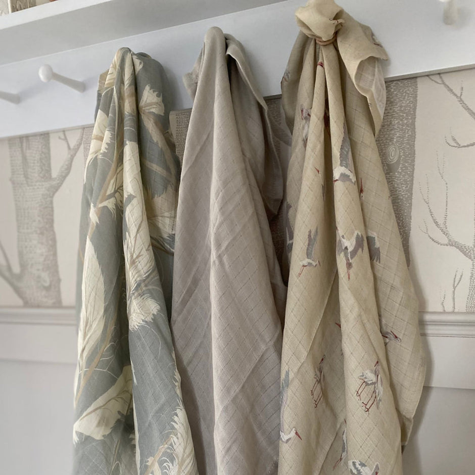 Muslins | Organic Newborn Care Essentials | Scandiborn