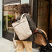 Finnson Rae Eco Changing Backpack - Taupe – Scandiborn