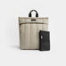 Finnson Rae Eco Changing Backpack - Taupe – Scandiborn