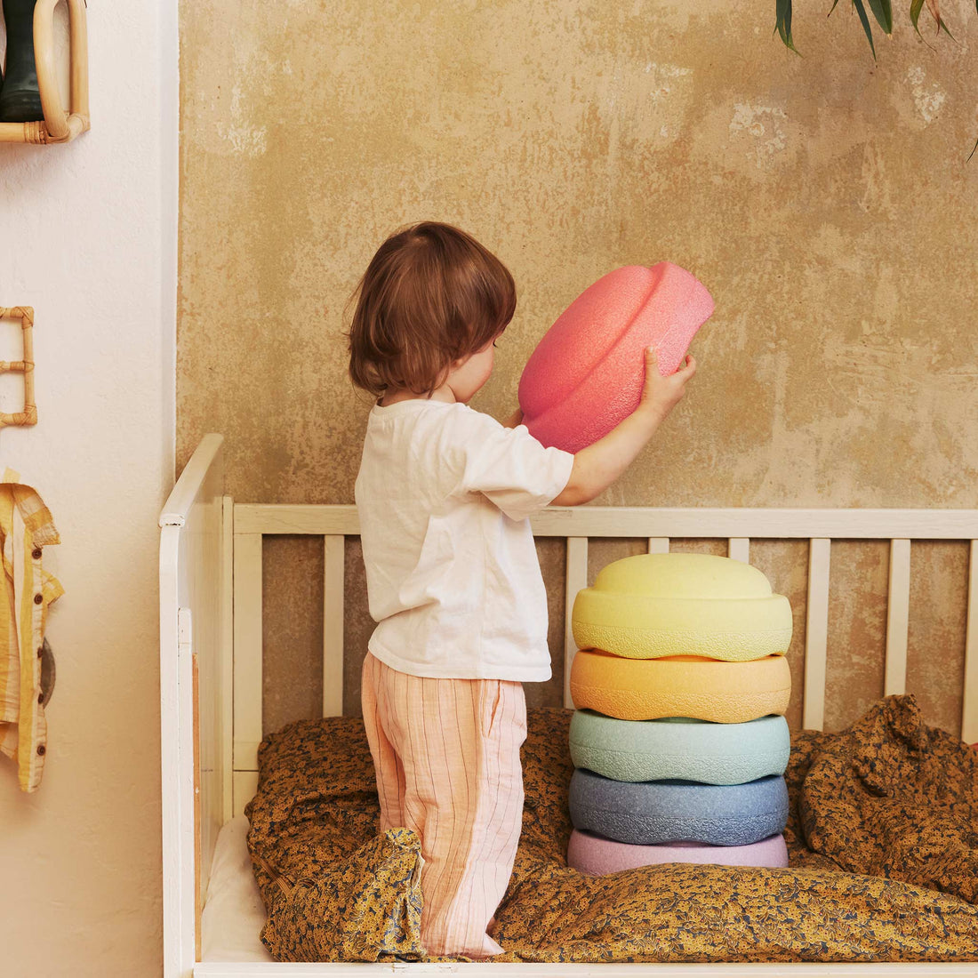 Stapelstein Stepping Stones - Pastel Set Of 6 | Scandiborn