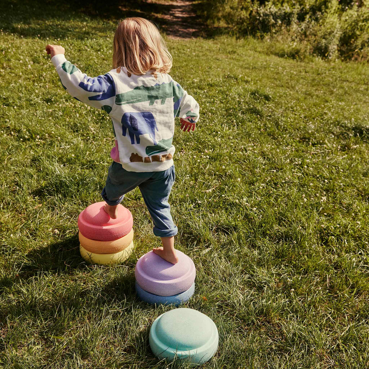Stapelstein Stepping Stones - Pastel Set Of 6 | Scandiborn