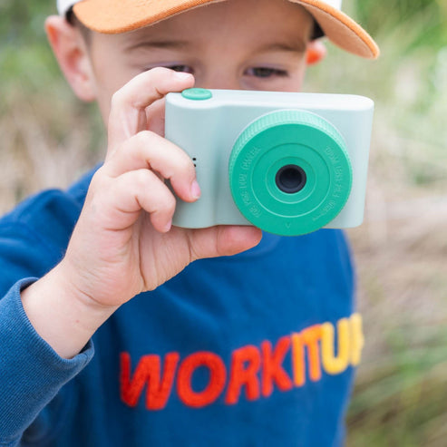 The Zoofamily Urban Zoo Digital Camera - Dino Green | Scandiborn