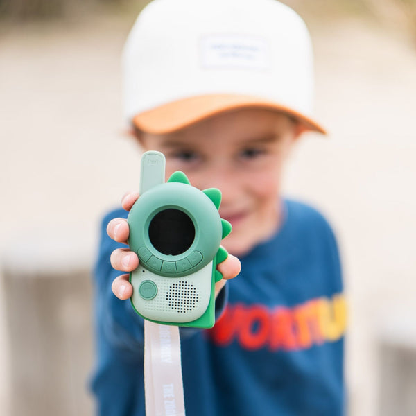 The Zoofamily Walkie Talkie - Dino Green | Scandiborn