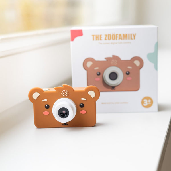 The Zoofamily Zoo Friends Digital Camera - Bear | Scandiborn