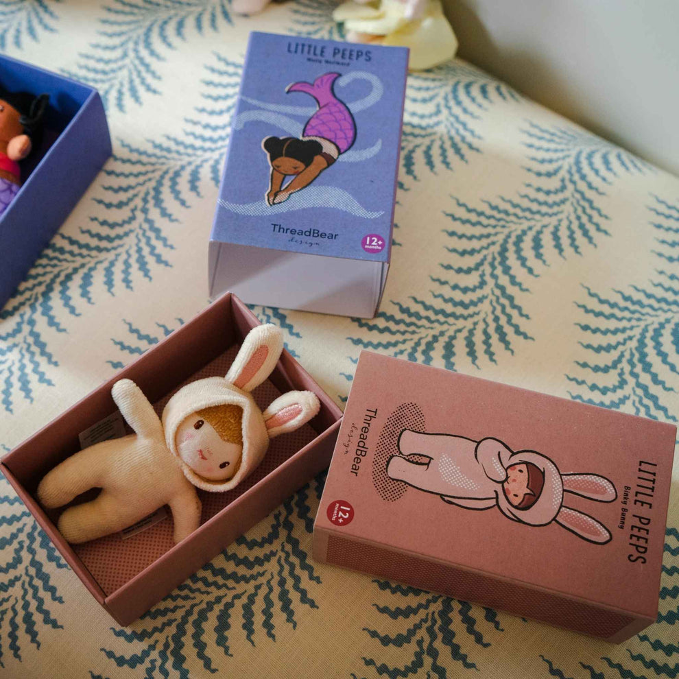 ThreadBear Little Peeps Binky Bunny | Scandiborn