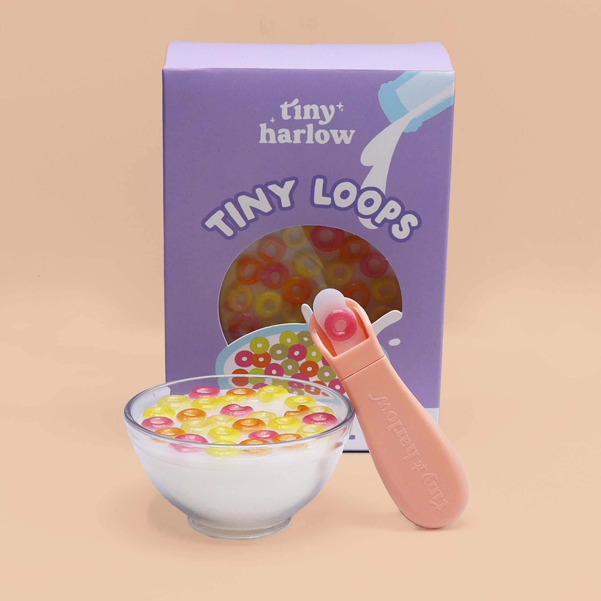 Tiny Harlow Tiny Tummies | Tiny Loops Cereal Bowl | Scandiborn