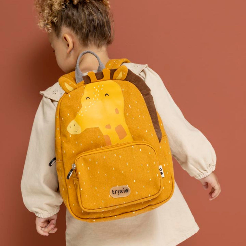 Trixie Backpack | Mr. Giraffe | Scandiborn