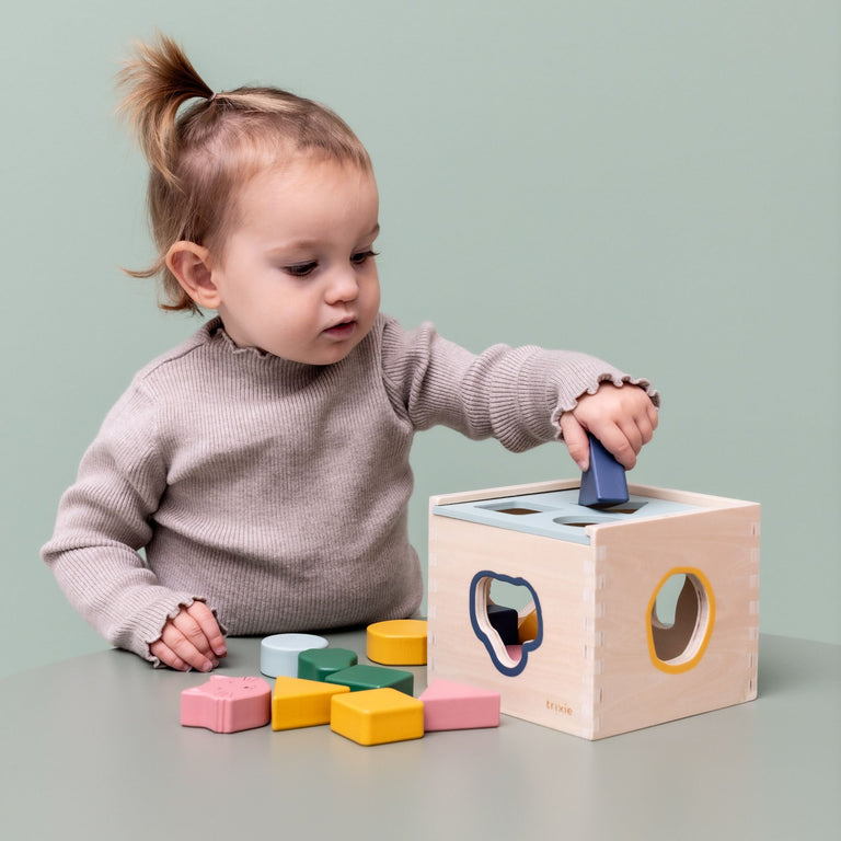 Shape Sorters & Counting Toys | Educational Learning Toys | Scandiborn