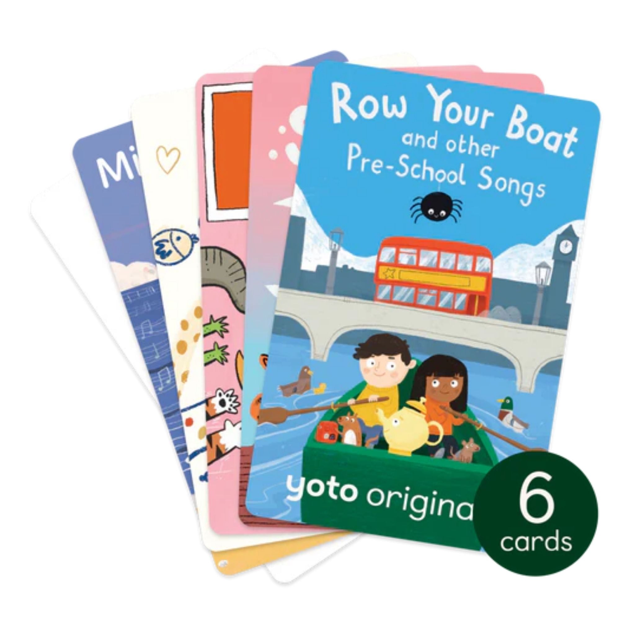 Yoto Starter Pack for Little Kids Card Set | Scandiborn