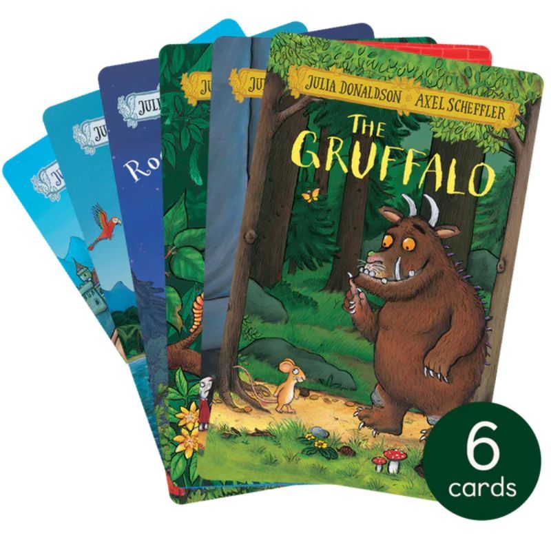 Yoto The Gruffalo and Friends Collection Card Set | Scandiborn