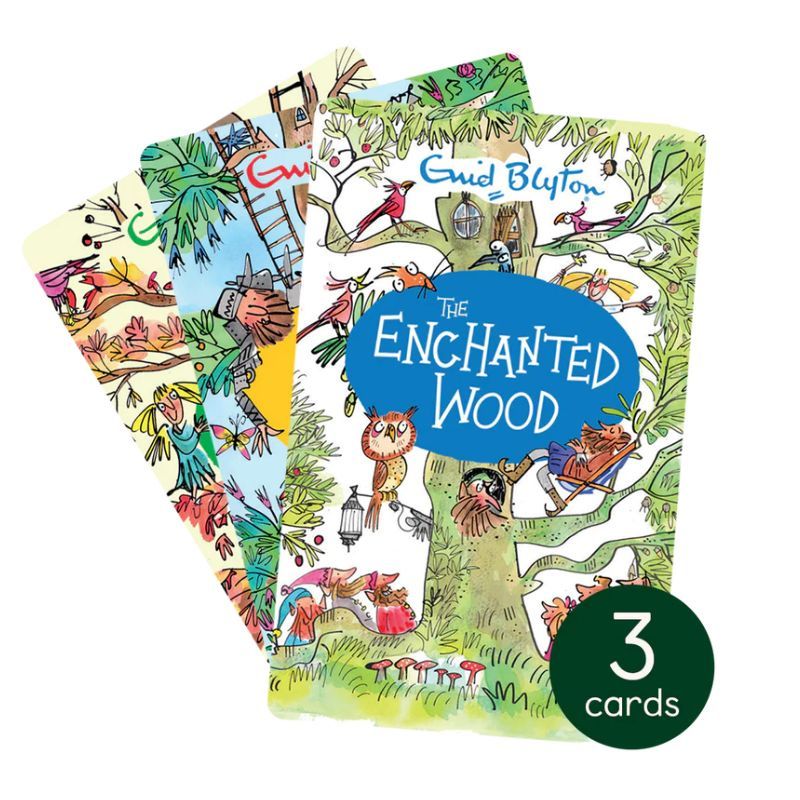 Yoto The Magic Faraway Tree Trilogy Card Set | Scandiborn