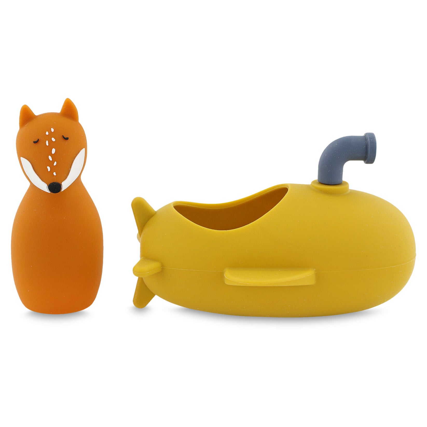 Trixie Bath Toy Submarine - Mr. Fox – Scandiborn