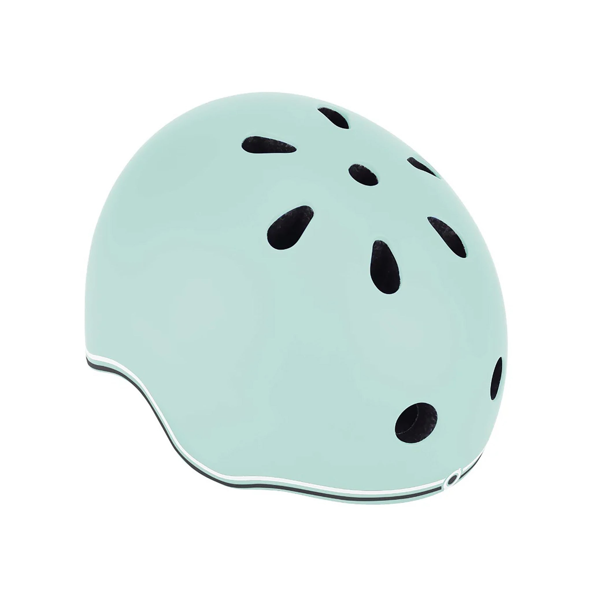 Globber GO UP Helmet With Lights XXS XS Pastel Green