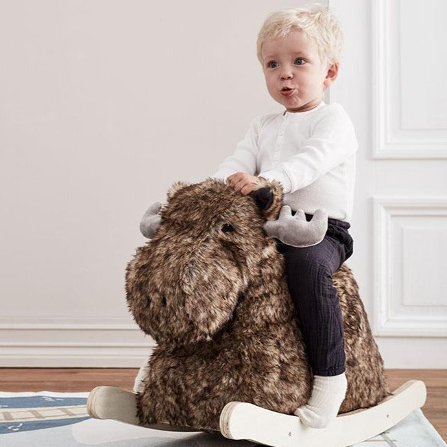 Kids Concept Rocking Moose | Scandiborn