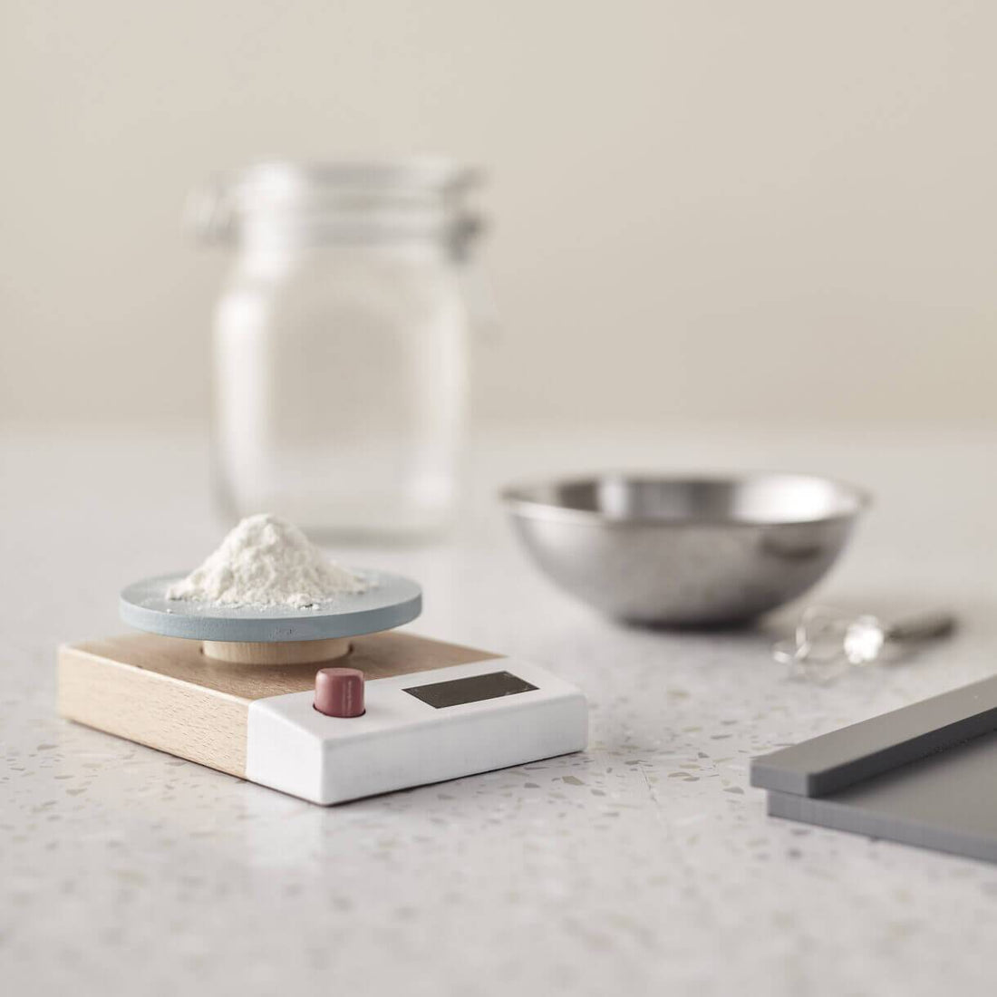 Kids Concept Toy Baking Set | Scandi Wooden Toys – Scandiborn